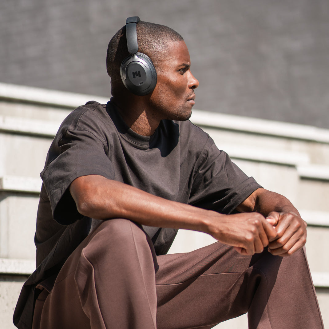 Wireless Over-Ear Headphones | MOOVE 55 SILENCE - HYBRID ANC by MIIEGO ...
