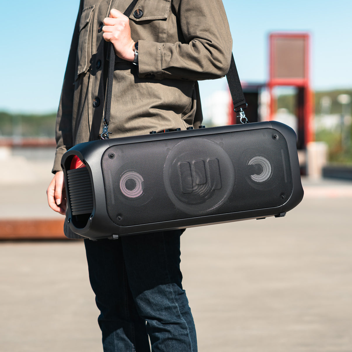 Portable and power XXL-speaker | MiiSOUND GIGANT by MIIEGO – MIIEGO ...